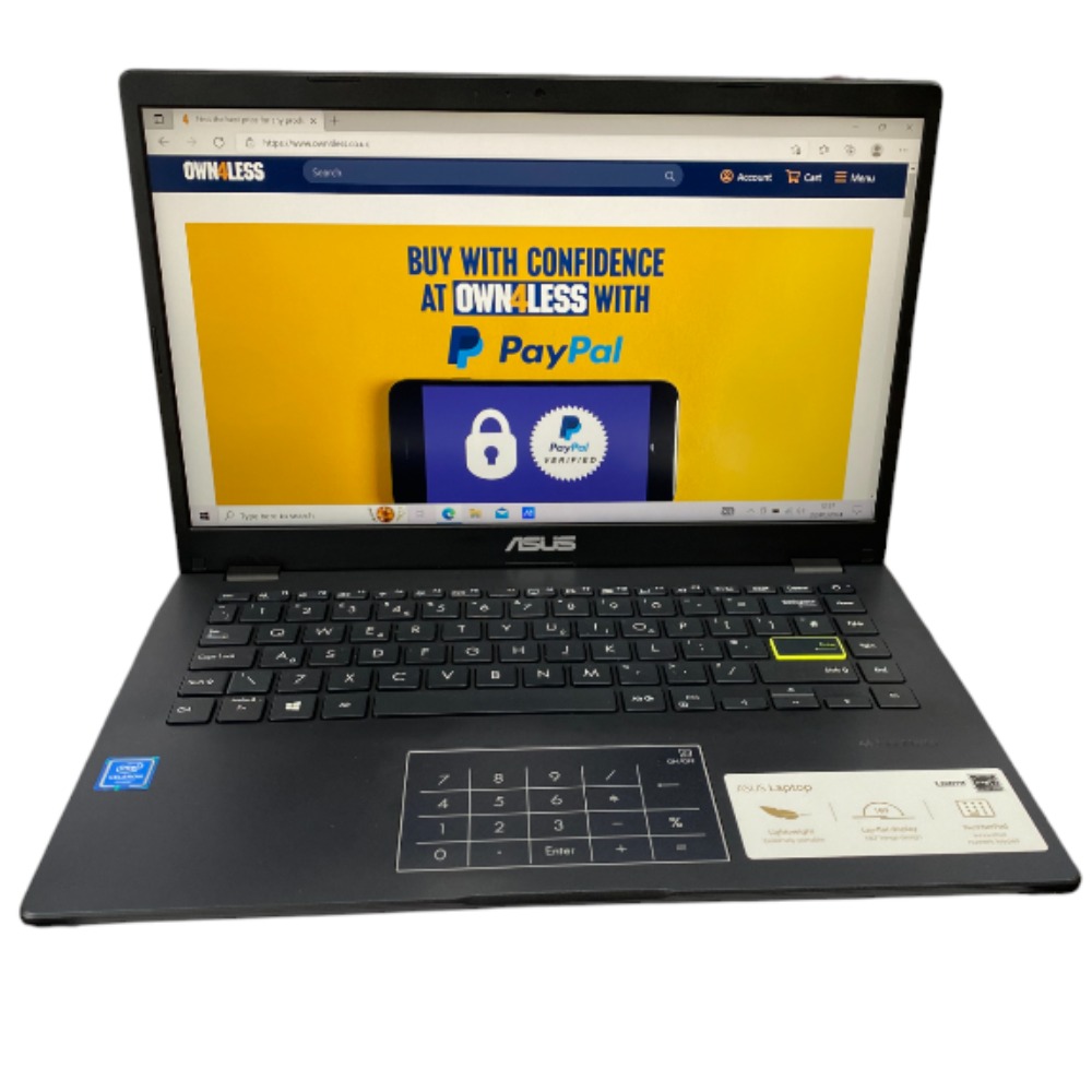 Used ASUS E410 Laptop - Own4Less
